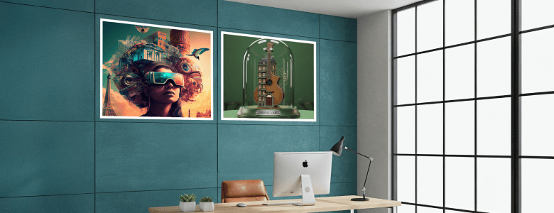 Digital Dreams to Wall Decor: Is AI Art Worth Printing? | Vivyx ...